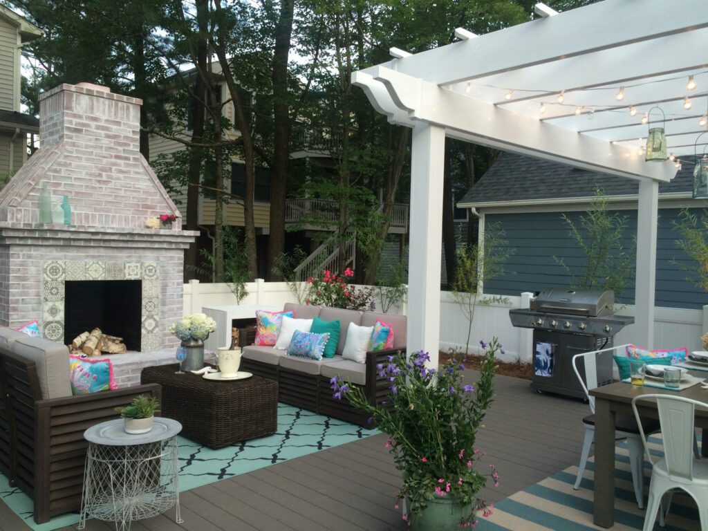 How to Create the Ideal Outdoor Living Space - Marnie Custom Homes