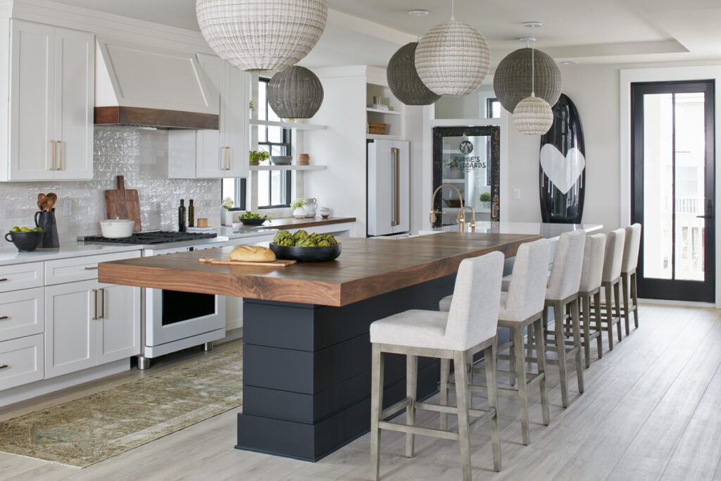 Top 10 Coastal Kitchens - Marnie Custom Homes
