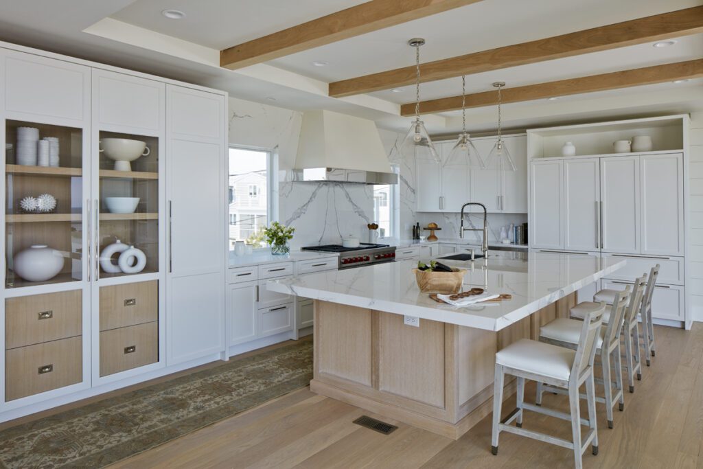 Top 10 Coastal Kitchens - Marnie Custom Homes