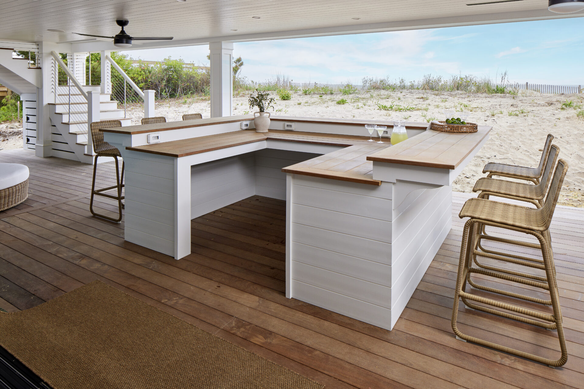 Bars Galore: The Perfect Addition to Every Beach Home - Marnie Custom Homes